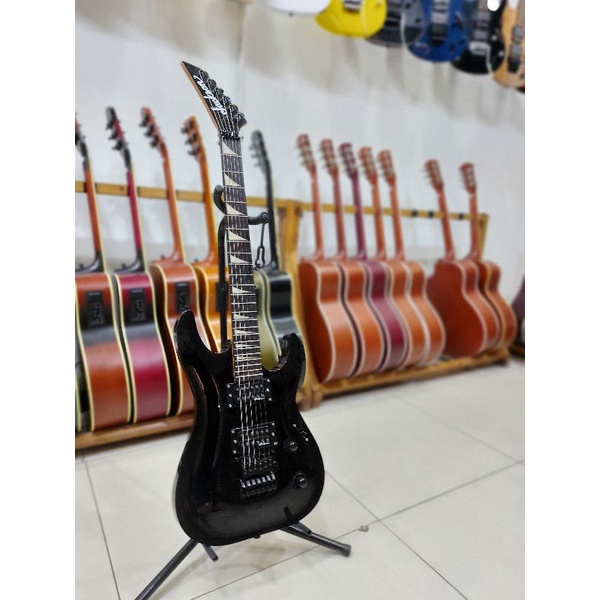 Jual Gitar Jackson dinky black updown elektrik listrik | Shopee Indonesia