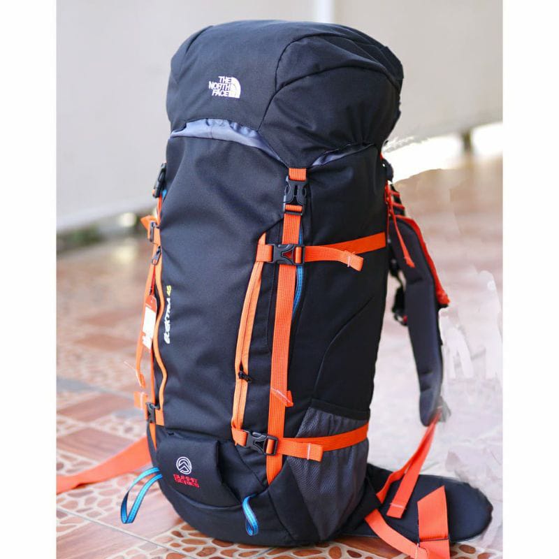 Jual Tas Gunung TNF elextra 45L # Tas Ransel Gunung The North Face 45L ...