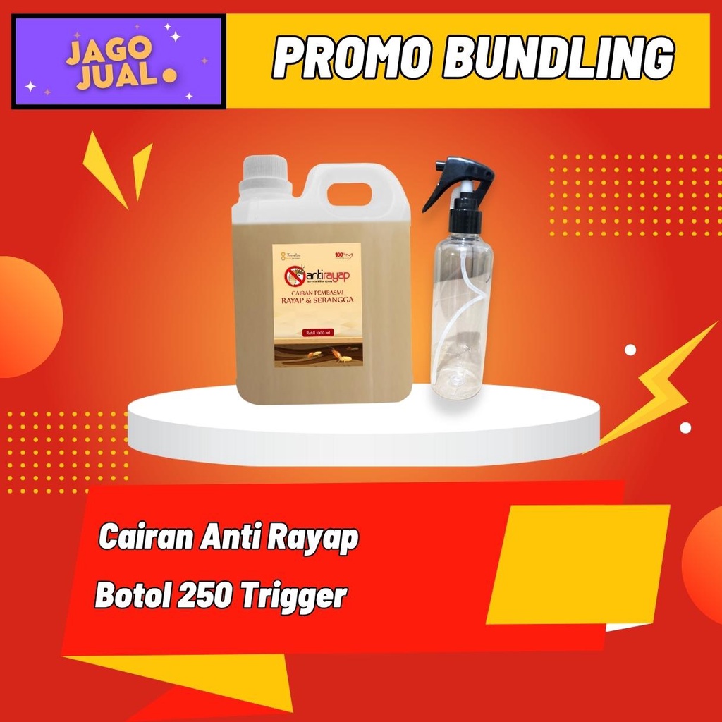 Jual Cairan Obat Anti Pembasmi Rayap Kemasan Refill 1 LIter Jerigen ...