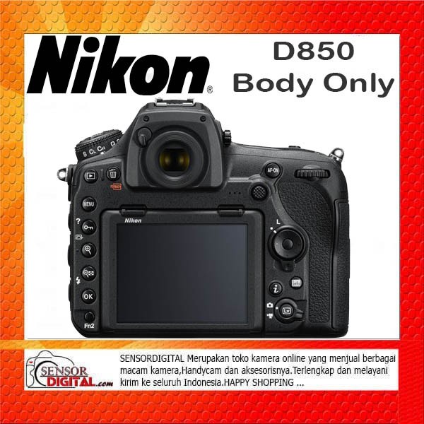 Jual Nikon D850 Body Only - Garansi Resmi Nikon | Shopee Indonesia