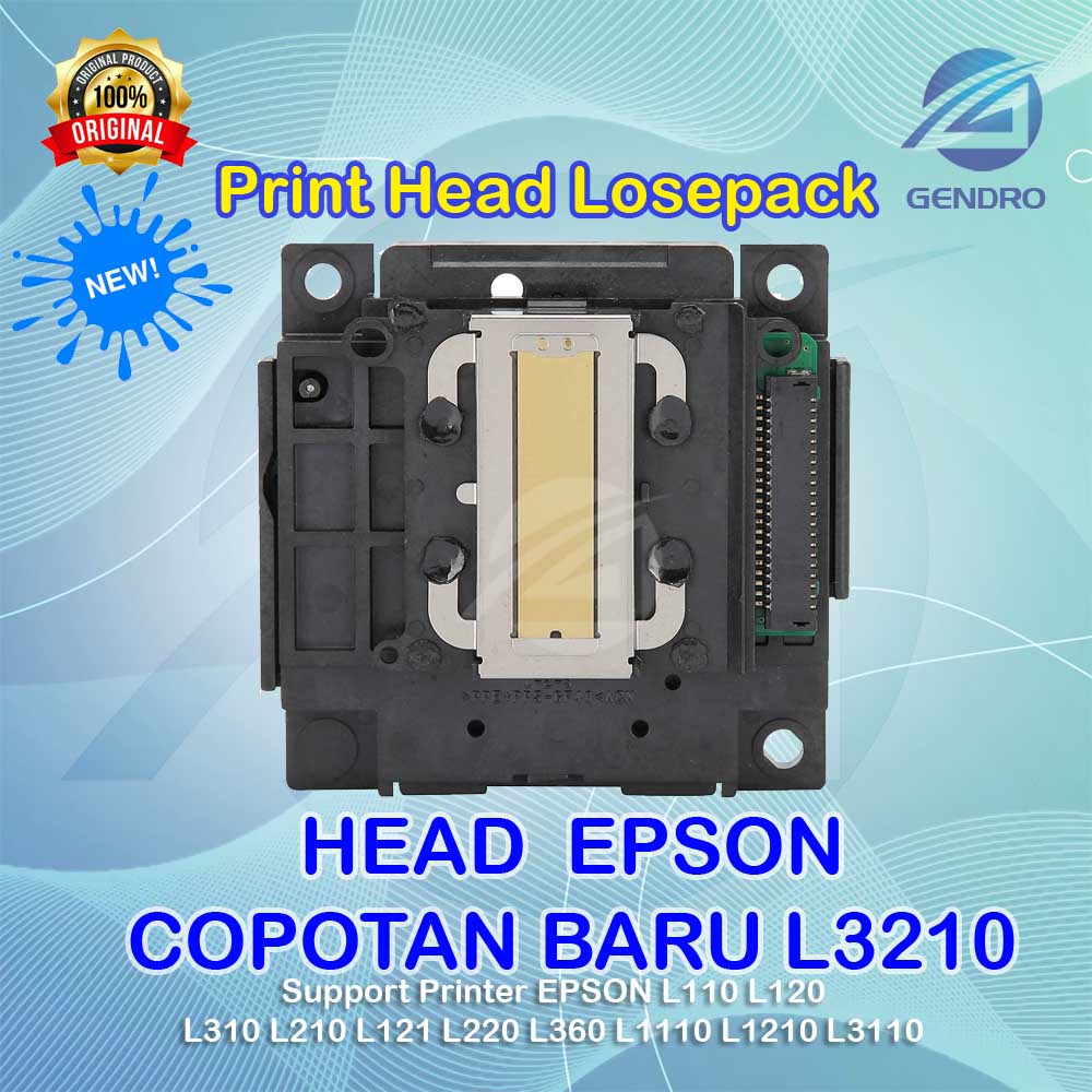 Jual (NEW) Print Head Epson L120 L360 L1110 L1210 L3210 | Shopee Indonesia
