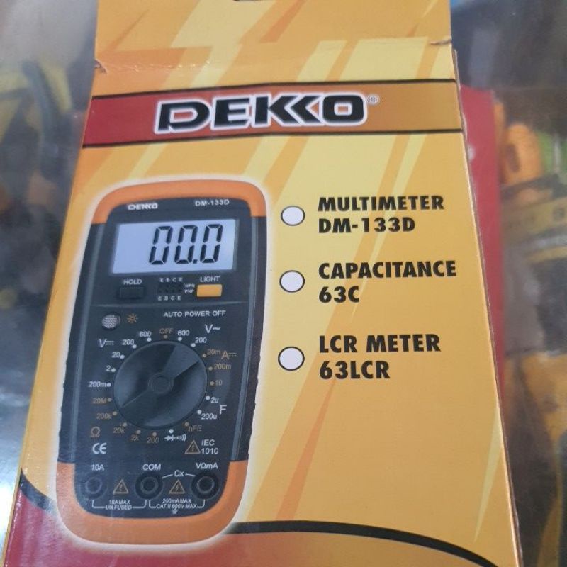 Jual DIGITAL Multimeter, Tes meter, Avo meter | Shopee Indonesia