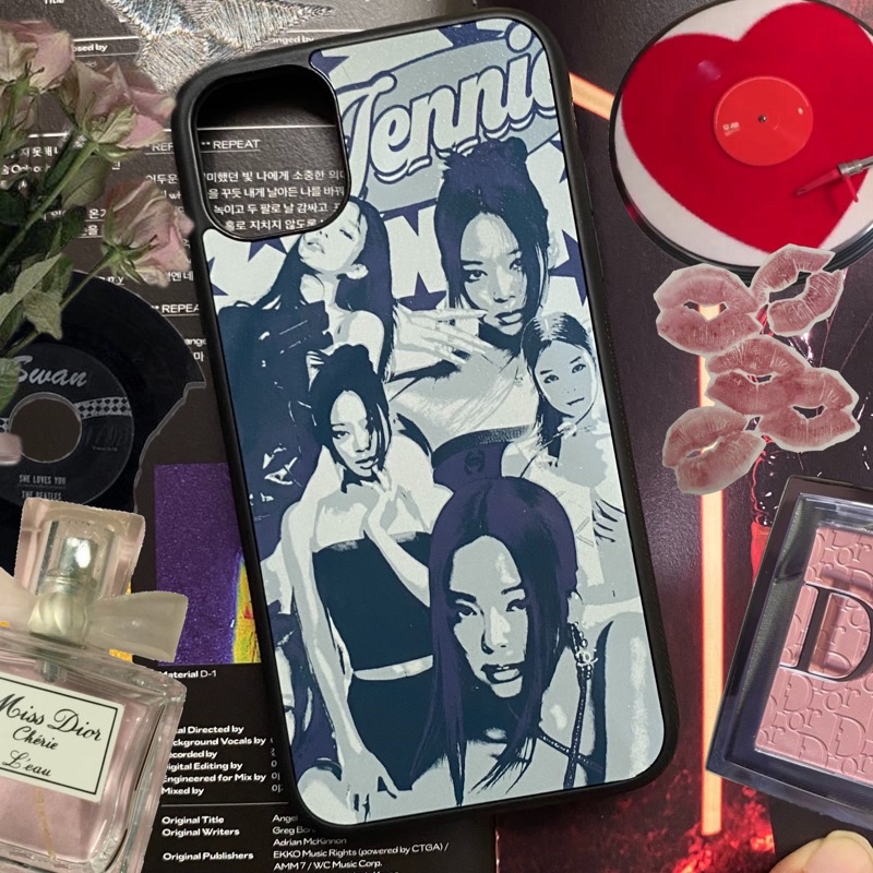 Jual blackpink phone case jennie jisoo for android & iphone | Shopee ...