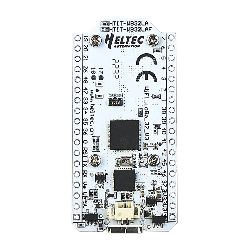Jual WiFi LoRa 32 (V3) ESP32S3 SX1262 LoRa Node Meshtastic and LoRaWAN Compatible | Shopee Indonesia