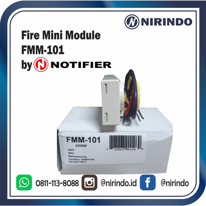 Jual Fire Mini Module Fmm-101 Notifier By Honeywell | Shopee Indonesia