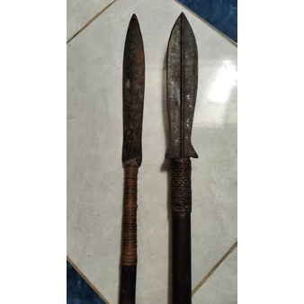 Jual PART Tombak Sipet Lawas Dan Tombak Lundju Lawas dan Dayak Borneo ...