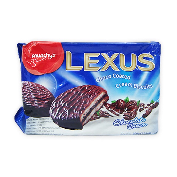 Jual LEXUS CHOCOLATE CREAM BISCUIT 200 GR - BISKUIT | Shopee Indonesia