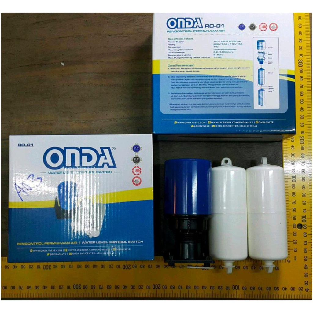 Jual ONDA Pelampung Radar Otomatis / Radar Otomatis ONDA | Shopee Indonesia