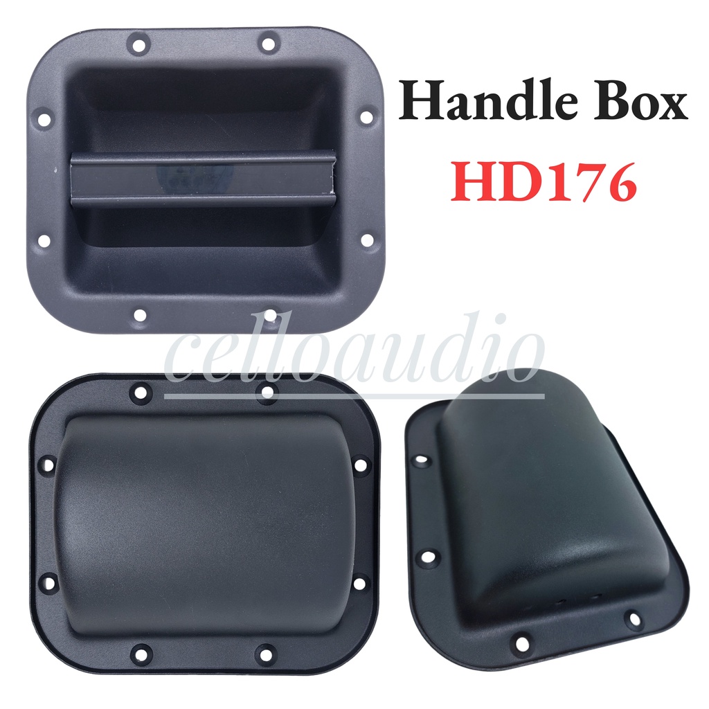Jual Handle Box Speaker Besi Import Type HD176 | Shopee Indonesia