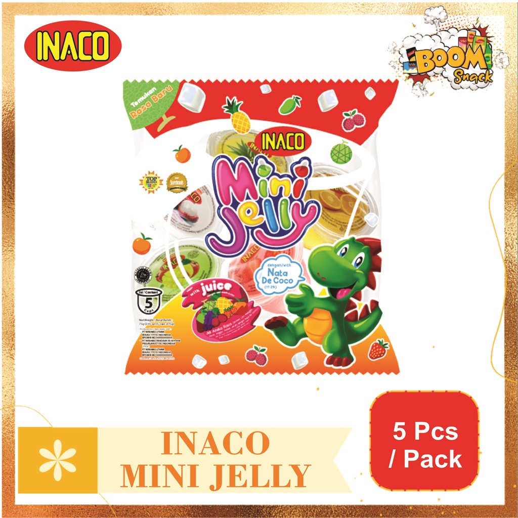 Jual Inaco Mini Jelly isi 5pcs | Shopee Indonesia