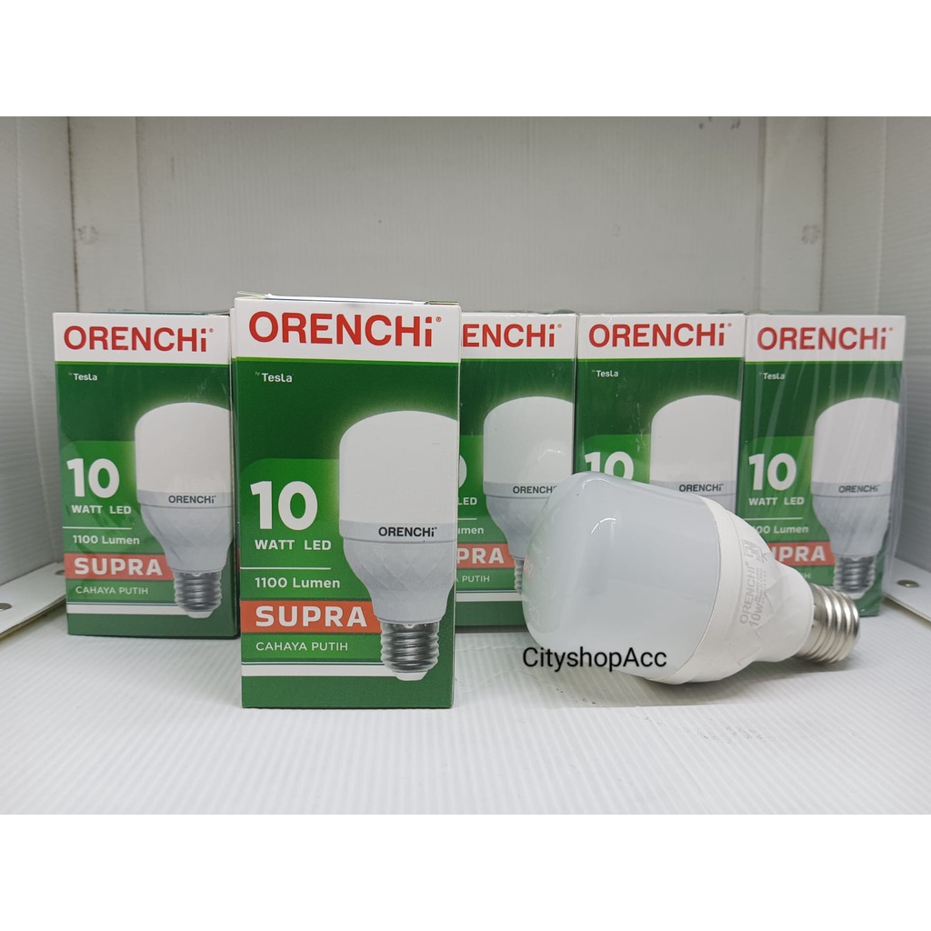 Jual Lampu LED Orenchi Supra 5 Watt 10 Watt 15 Watt 20 Watt 30 Watt 45 ...