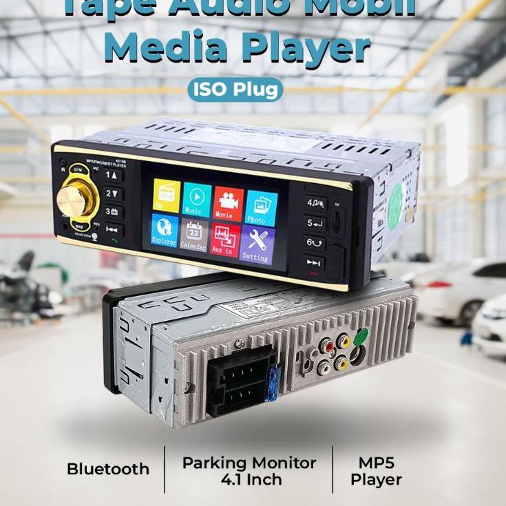 Jual ♡ Tape Mobil Bluetooth Single Din Double Din Lengkap dengan Kamera ...