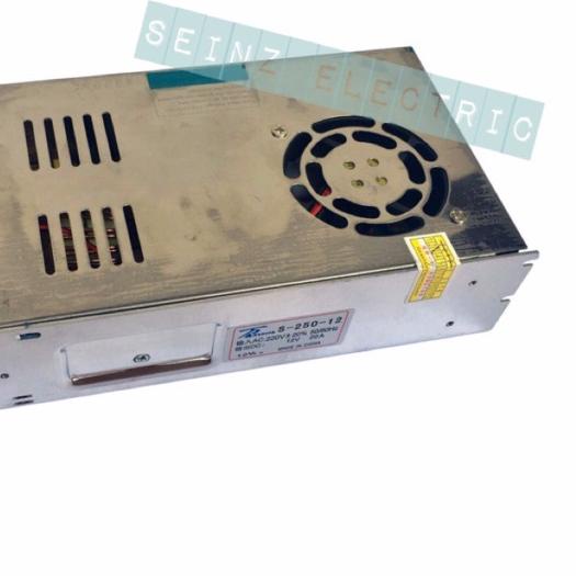 Jual Seinz Trafo 20A / adaptor 20A / power supply 20A 12V CCTV LED ...
