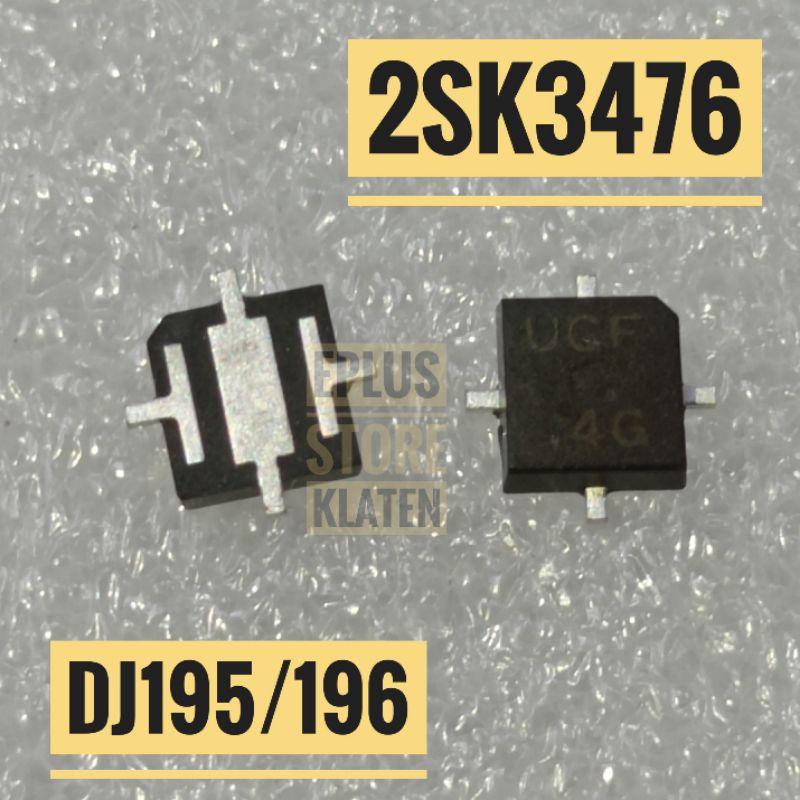Jual 2sk3476 3476 sk3476 ucf final ht 7w uhf vhf final ht Alinco Icom ...