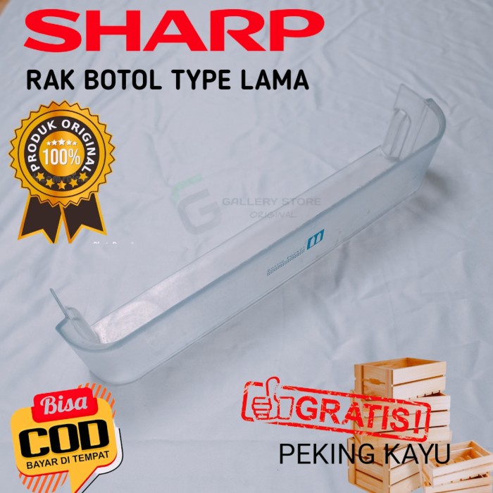 Jual ((((()paling dicari] RAK BOTOL KULKAS SHARP / NATIONAL KULKAS TYPE ...