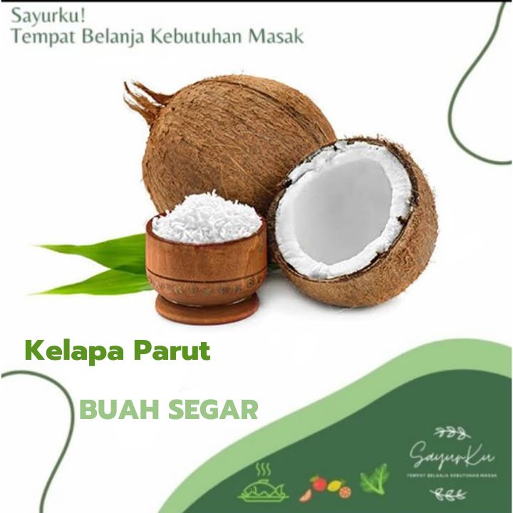 Jual kelapa parut | Shopee Indonesia