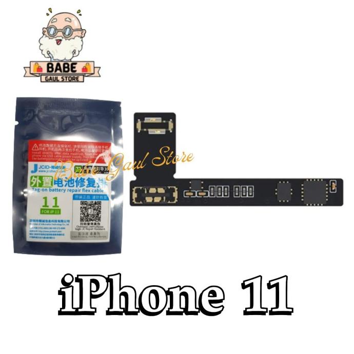 Jual FLEXIBLE BATERAI JCID IPHONE 11 PRO MAX JC BATTERY REPAIR FLEX ...