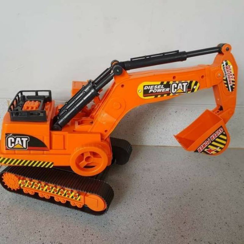 Jual MAINAN MOBIL TRUK ESKAVATOR BESAR (MESIN)-MAINAN MOBIL ESCAVATOR ...