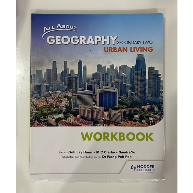Jual ALL ABOUT GEOGRAPHY SECONDARY TWO URBAN LIVING WORKBOOK | Shopee Indonesia