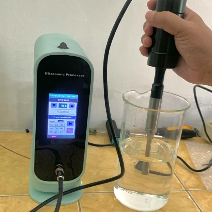 Jual Ultrasonic Homogenizer Portable 20Khz 300 Watt | Shopee Indonesia
