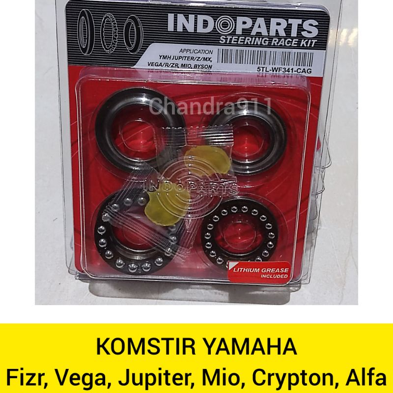 Jual INDOPARTS Komstir Yamaha Bebek/Matic Jupiter Vega Fizr Rx King S ...