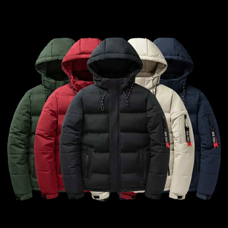 Jual Jaket Puffer Pria Wanita Parasut Anti Air / Anti Angin Jaket Puffer Tebal Jaket Puffer ...