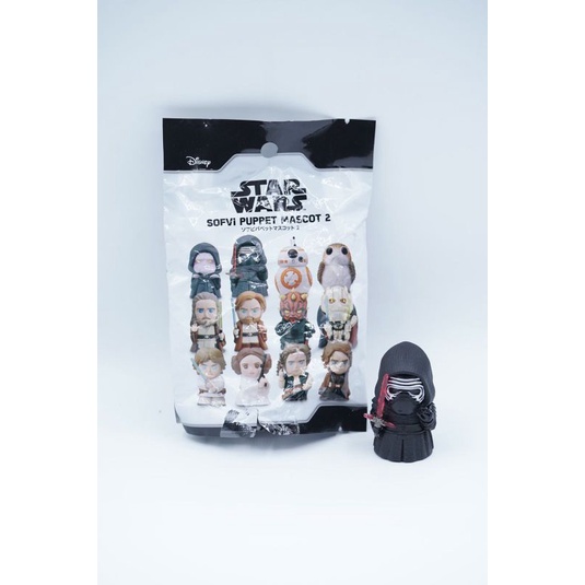 Jual Star Wars 2 Kylo Ren Sofvi Puppet Mascot Mini Figure Disney ...