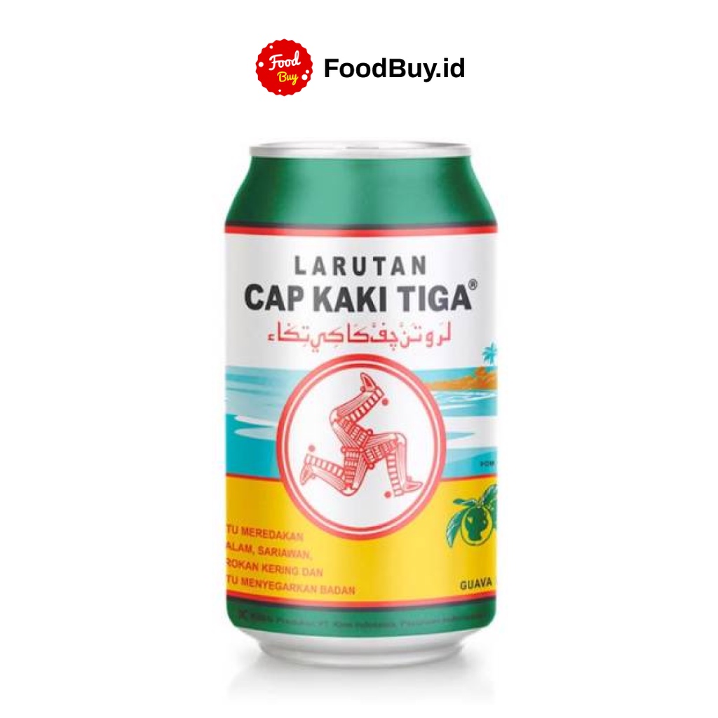 Jual Larutan Cap Kaki Tiga Rasa Jambu Biji 320 ml | Shopee Indonesia