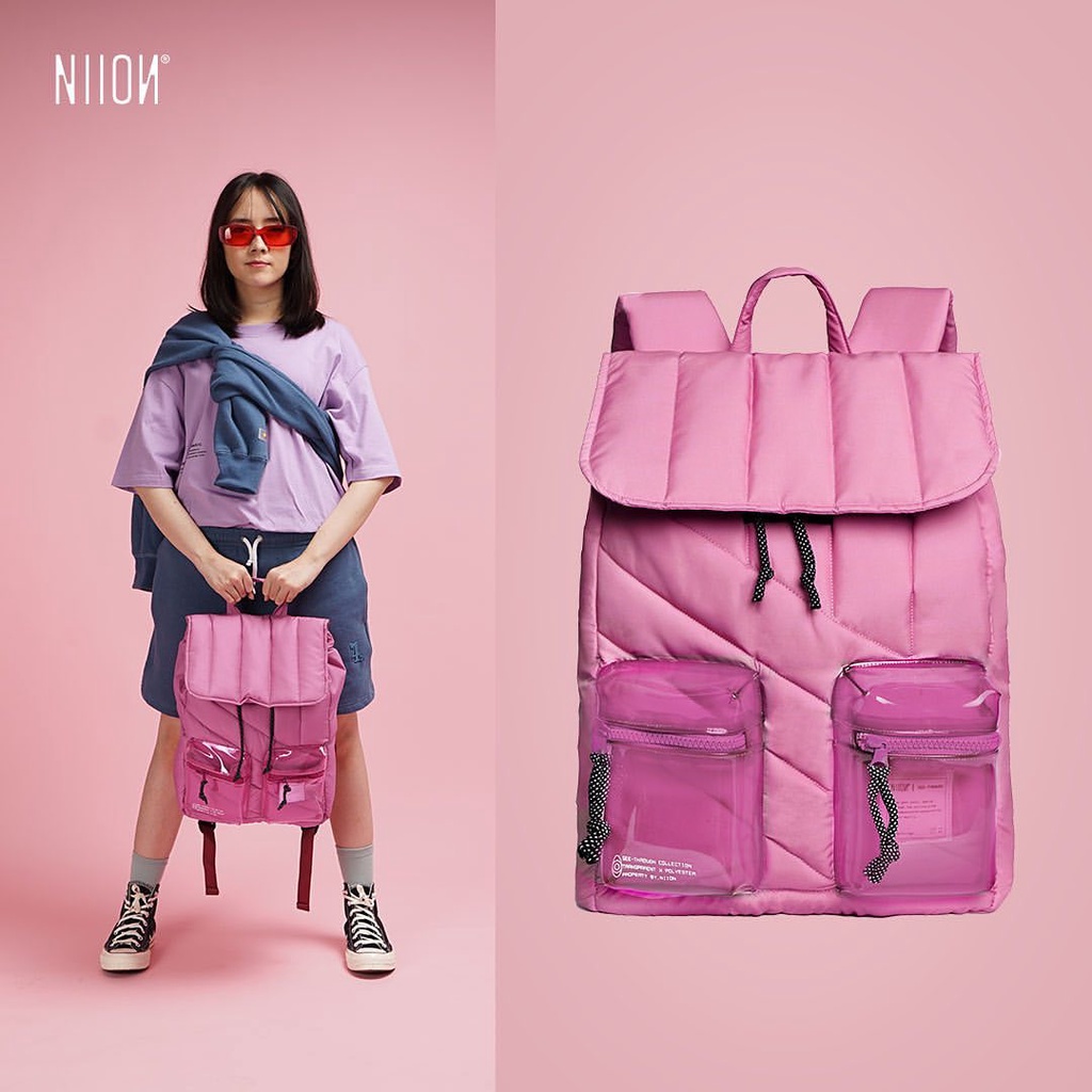 Jual Niion Mera Backpack Tas Ransel Wanita | Shopee Indonesia
