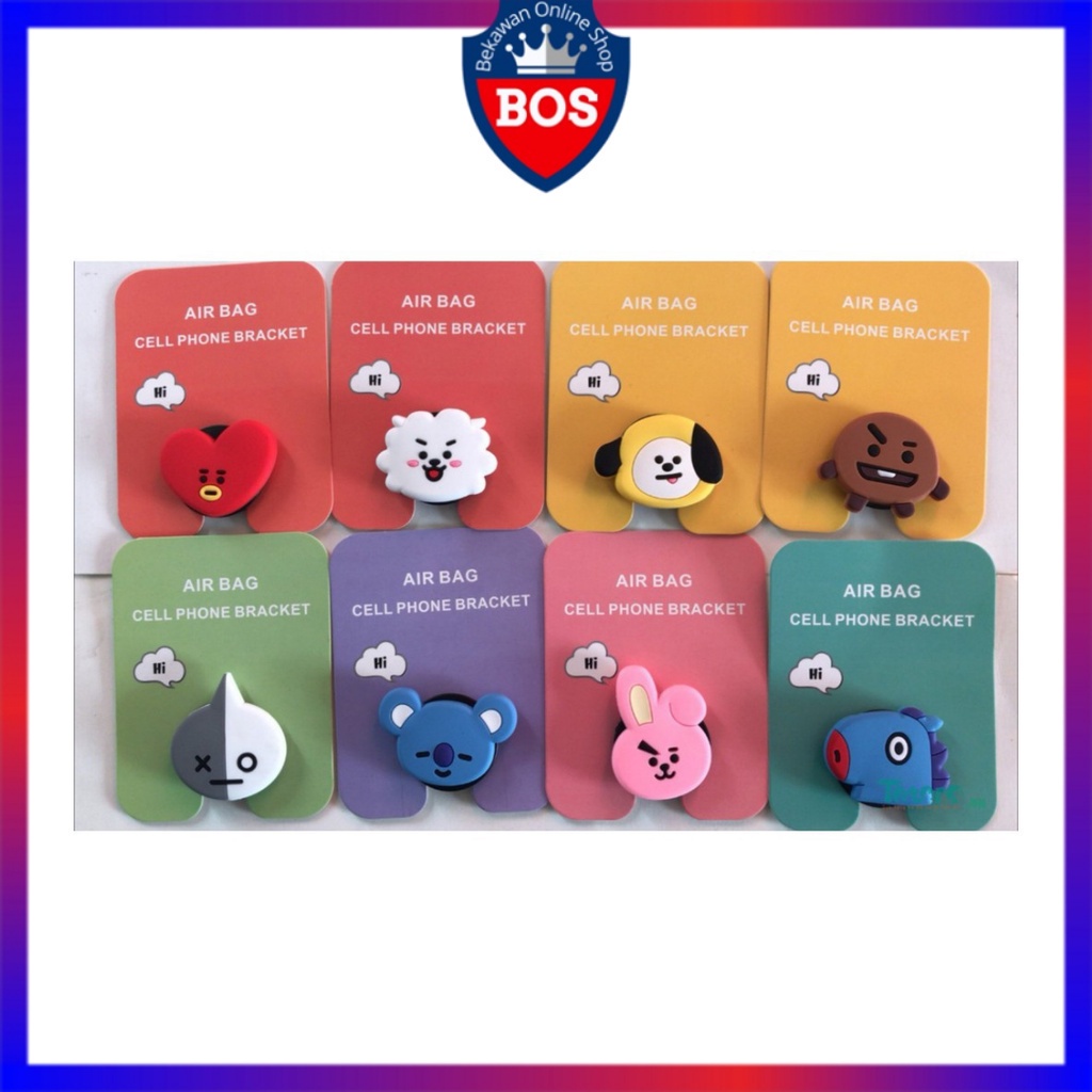 Jual Market1688 POPSOCKET 3D KARAKTER / 3D CARTOON POPSOCKETS ...