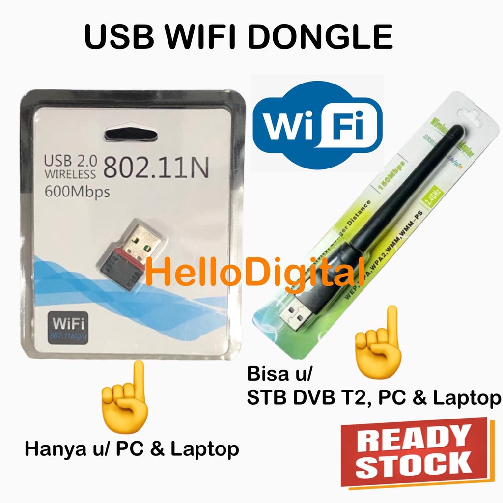 Jual USB Wifi Set Top Box MT7601 Dongle STB Adapter Antena Wifi PC Laptop | Shopee Indonesia