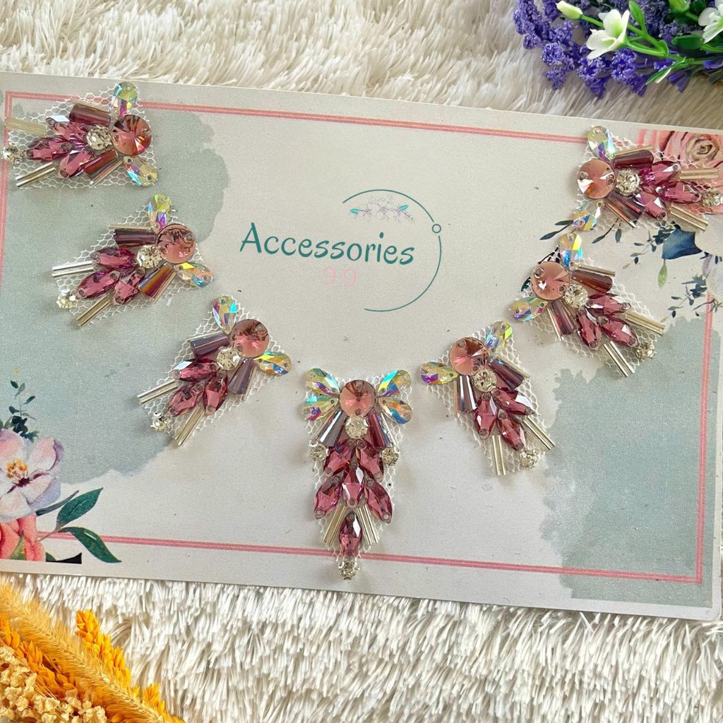 Jual payet rangkai N14/bisa custom warna | Shopee Indonesia