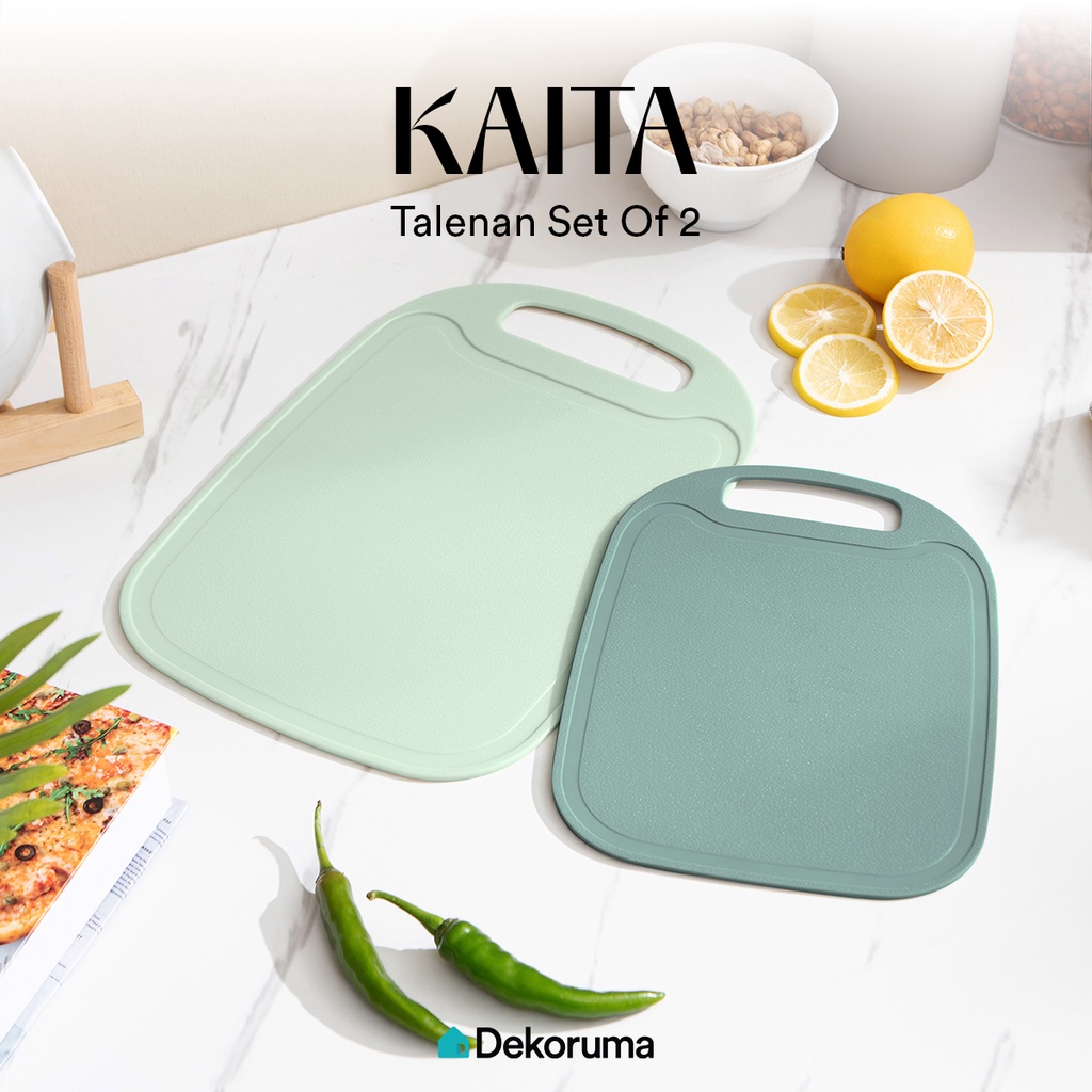 Jual Dekoruma KAITA Talenan Set of 2 | Shopee Indonesia