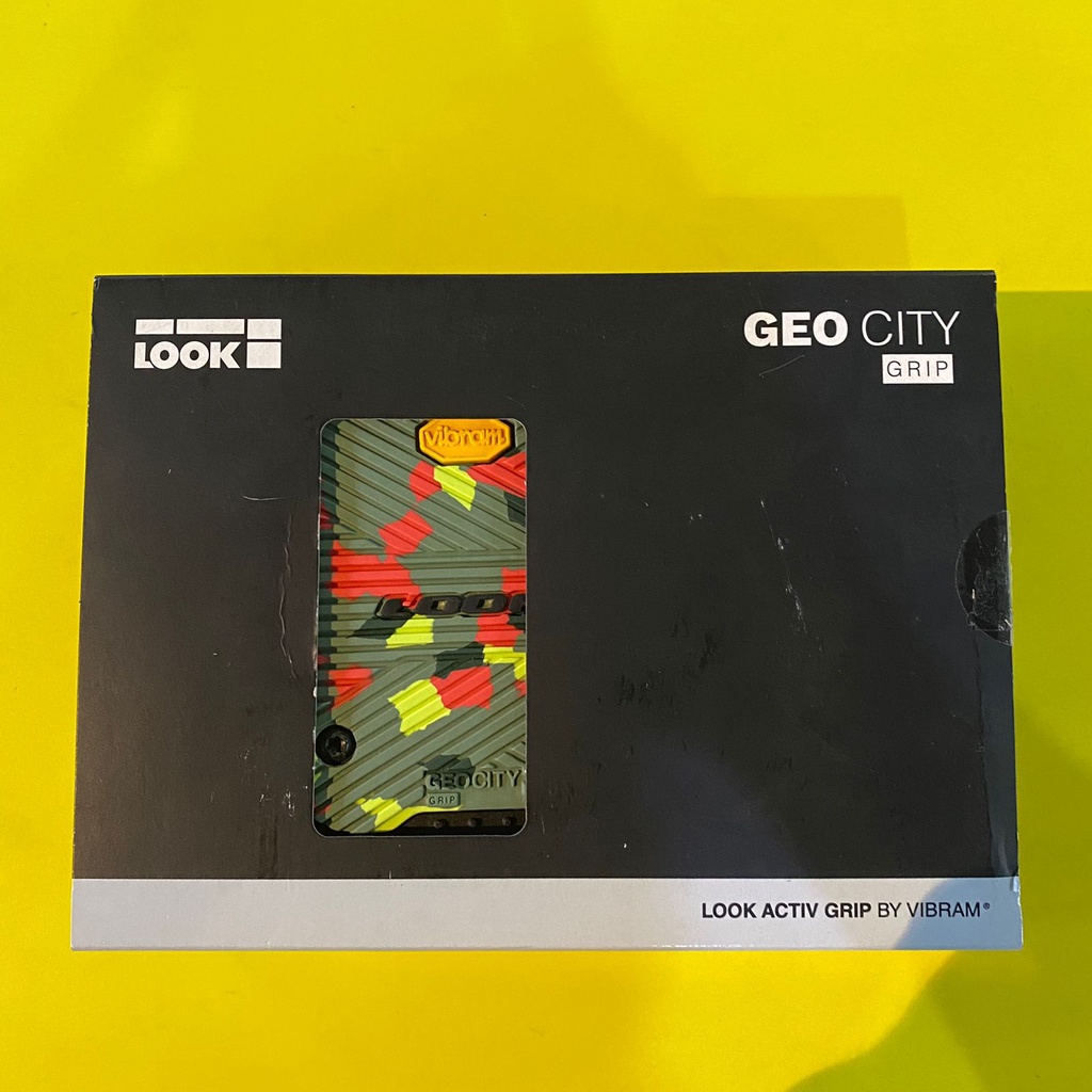 Jual Pedal look geo city grip camo original look pedal roadbike hybrib ...