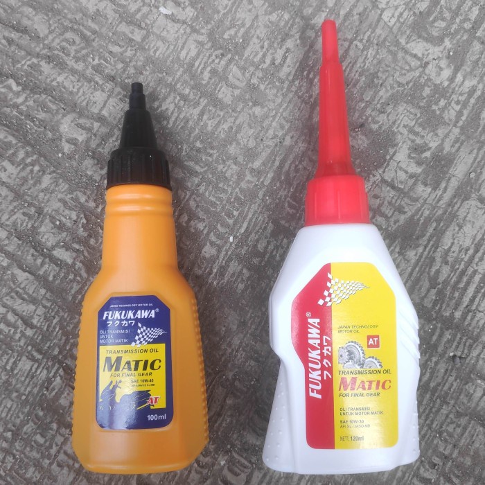 Jual Oli Gardan Fukukawa 100ml 120ml Oli Transmission Oil Box Gearbox ...
