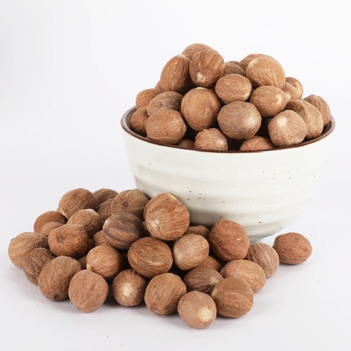 Jual Terlaris Biji Pala Maluku Grade Abcd Nutmeg 1Kg Tanpa Cangkang ...