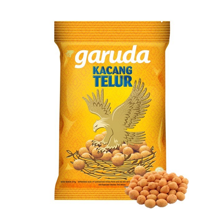 Jual Garuda Kacang Telur 220 gram BESAR | Shopee Indonesia