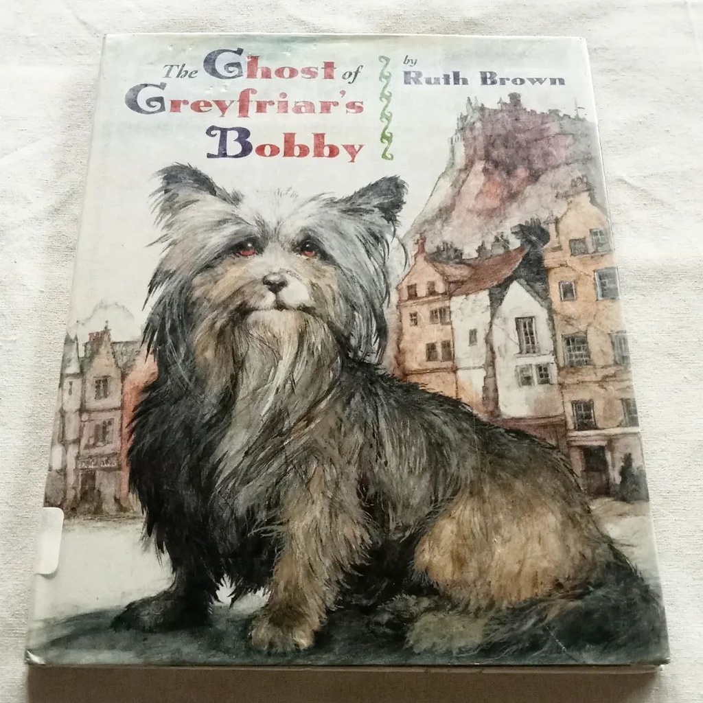 Jual The Ghost of Greyfriar's Bobby | Ruth Brown | Shopee Indonesia