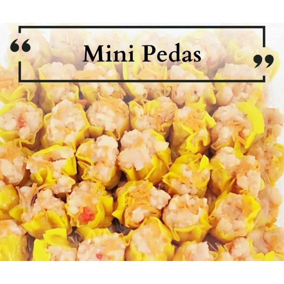 Jual Dimsum Mini Spicy (Pedas) - Dimix Delight Frozen Food | Shopee ...