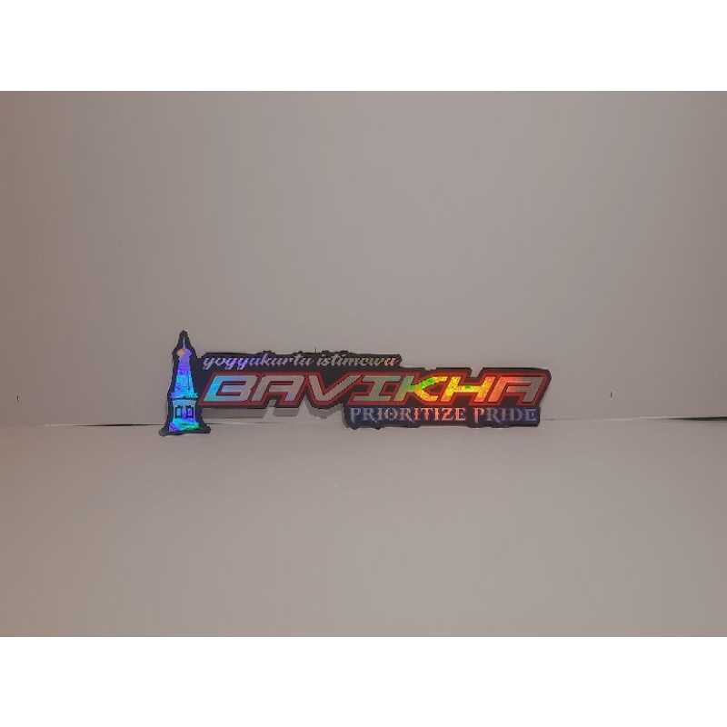 Jual Stiker Bus Stj Julukan Bavikha Bismania Cutting Laser | Shopee ...