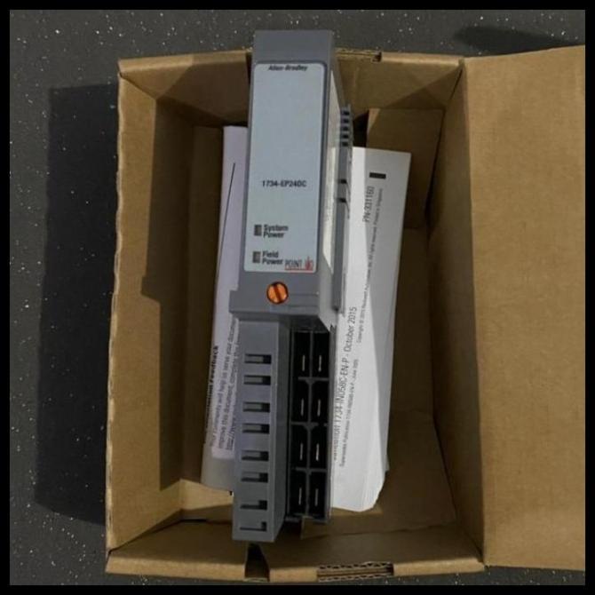 Jual Plc Allen Bradley Plc 1734-Ep24Dc B Point I/O Extension Power Module | Shopee Indonesia