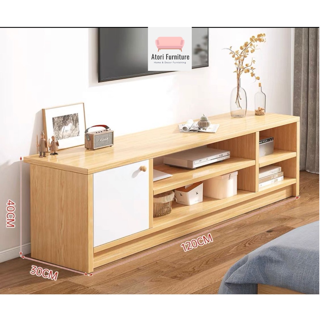 Jual ATORI Rak Tv Rak Meja TV Minimalis | Shopee Indonesia