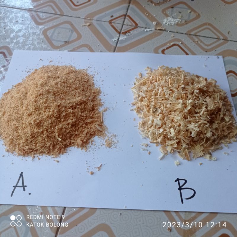 Jual serbuk kayu hamster / limbah kayu pinus / serbuk kayu serut ...