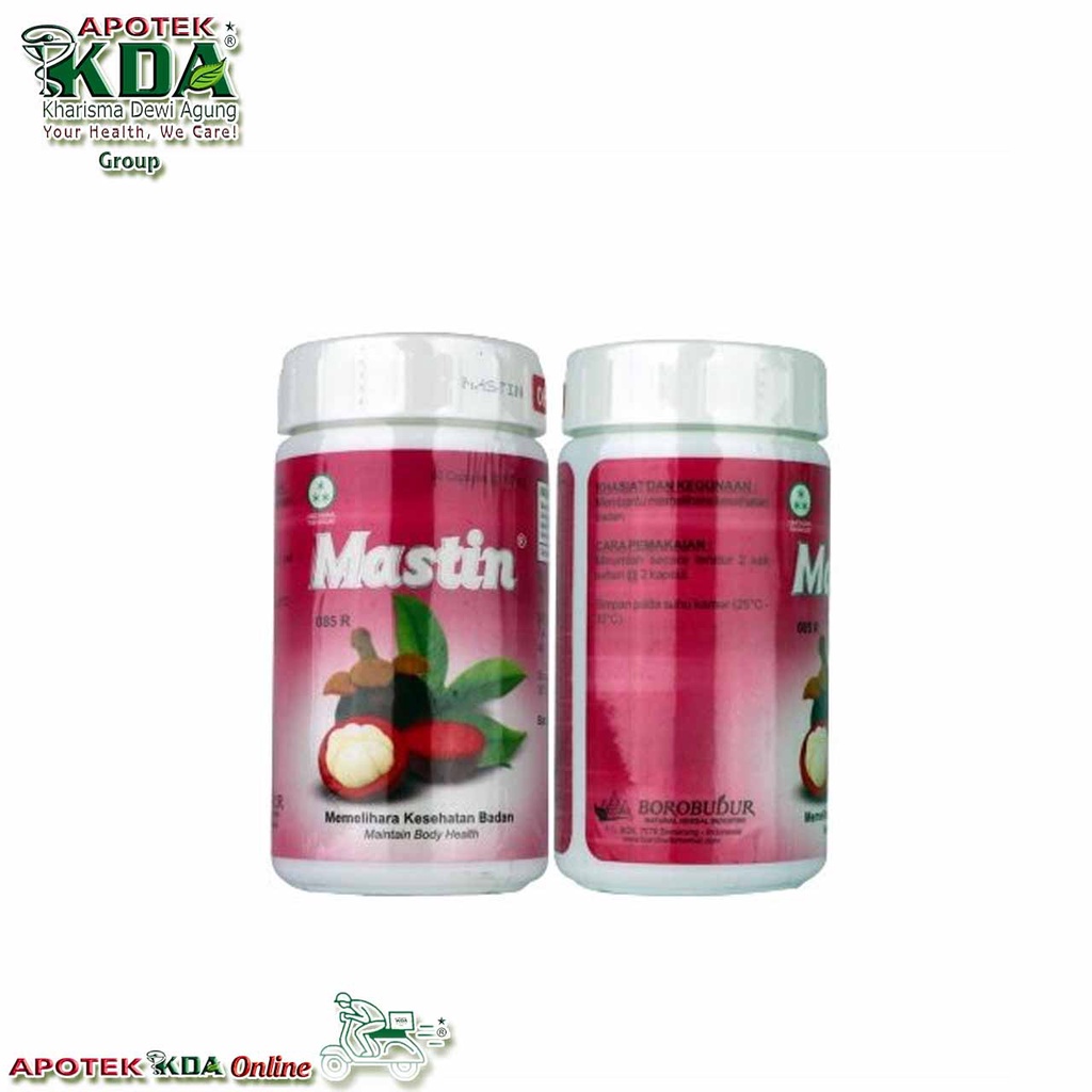 Jual MASTIN ISI 60 KAPSUL | Shopee Indonesia