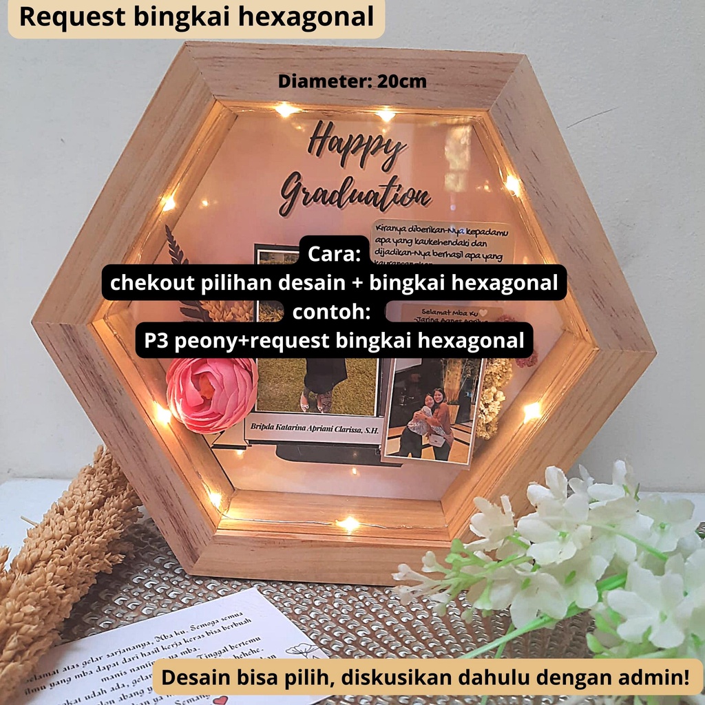 Jual PART 2 I Pop Up photo| Scrapbook | 3D photo frame| Bingkai 3D ...