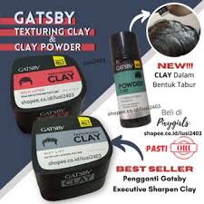 Jual Gatsby Clay ( minyak rambut ) | Shopee Indonesia