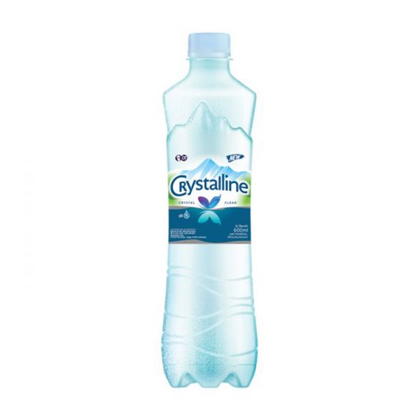 Jual CRYSTALLINE AIR MINERAL 600 ML | Shopee Indonesia