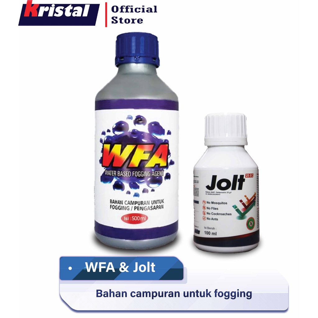 Jual WFA Water Based Fogging Buy 10 Free Jolt 200ml | Shopee Indonesia
