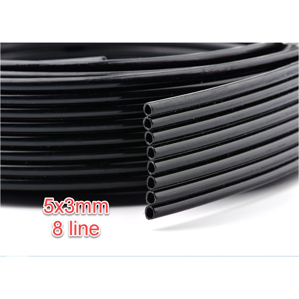 Jual selang tube uv printer 8 line ukuran 5x3mm | Shopee Indonesia