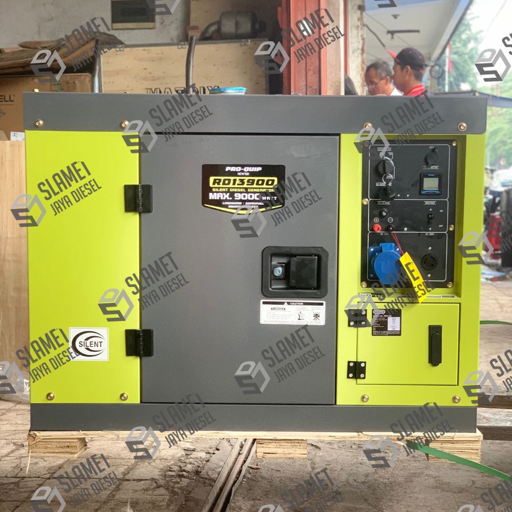Jual Genset Silent Pro-Quip USA RG13900 - 9000Watt | Shopee Indonesia